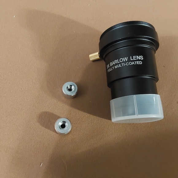 OUMIJ | Other | 3x Metal Optical Glass Telescope Barlow Lens M42x75 ...